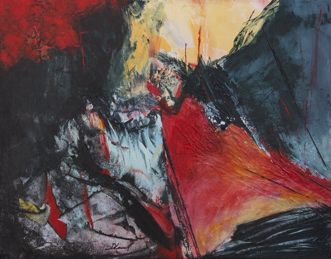 Art by Dyane Lessard – Montréal Serai